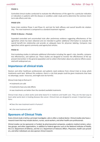 Clinical trials | PDF