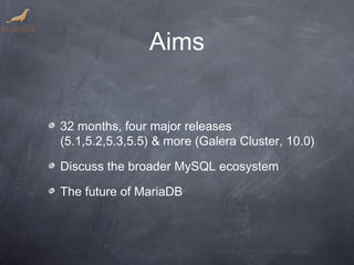 Maria db the new mysql (Colin Charles) | PPT