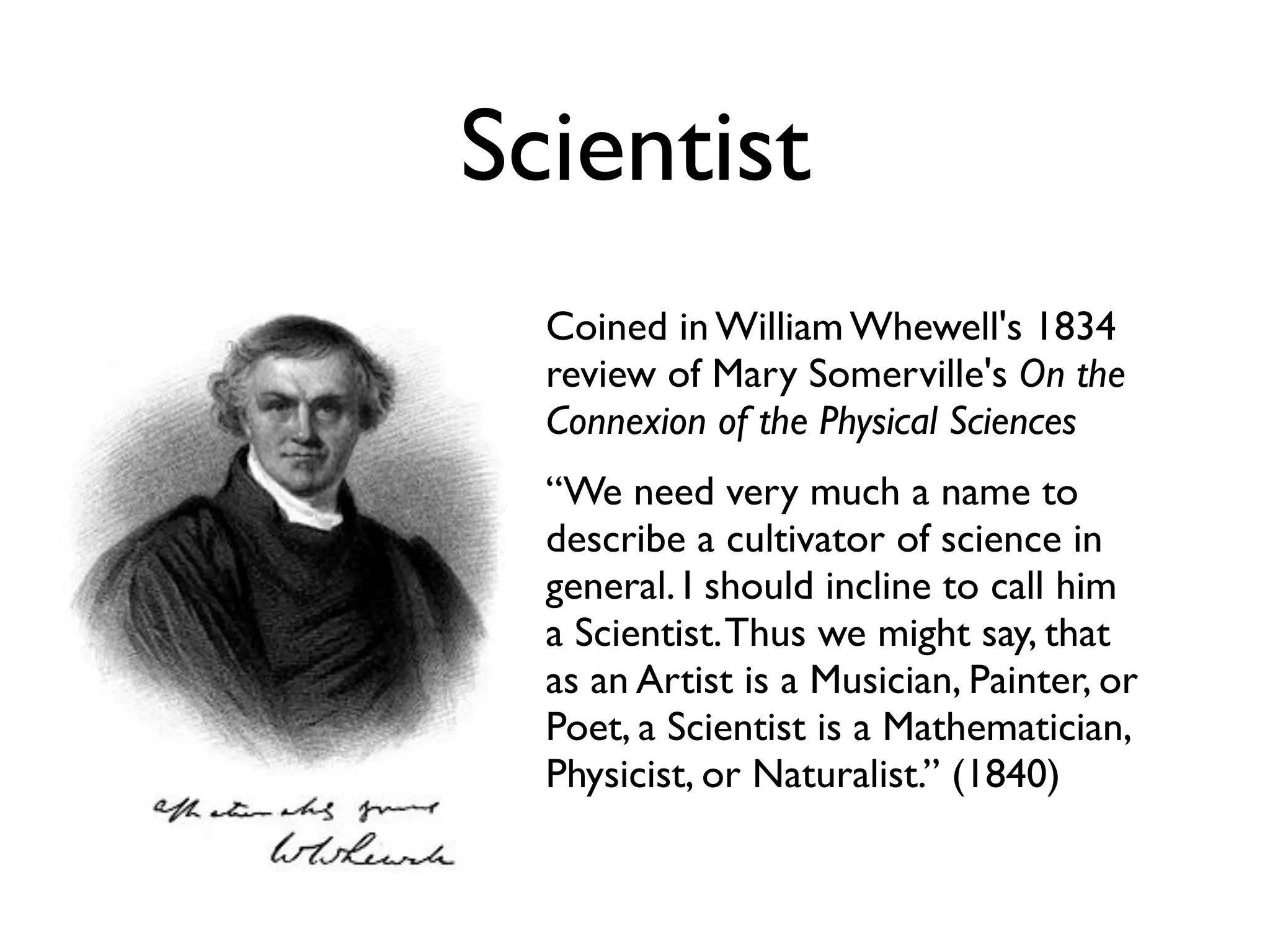 Contested Authority in 19th Century Science | KEY