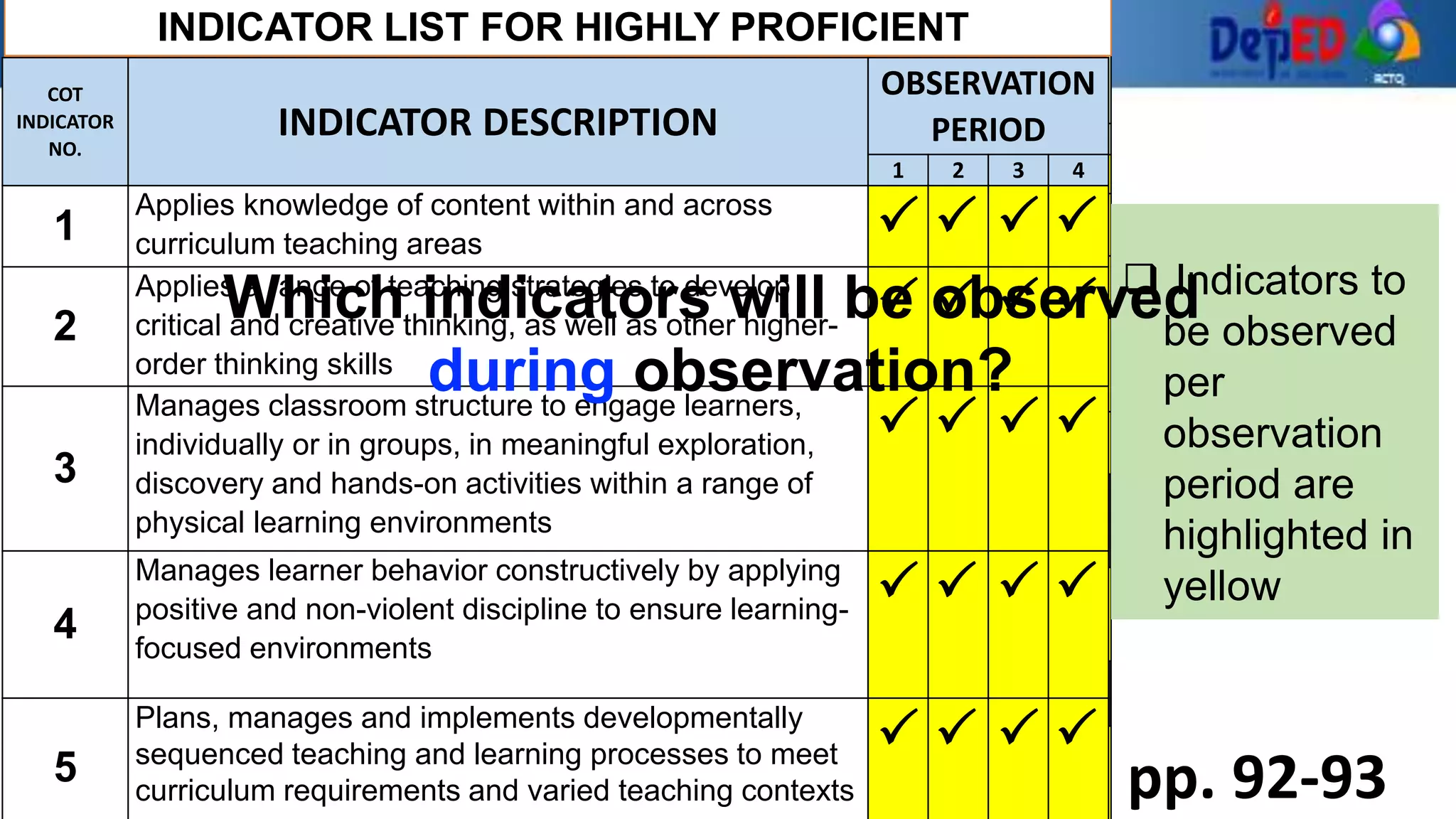 cot in rpms forms | PPTX