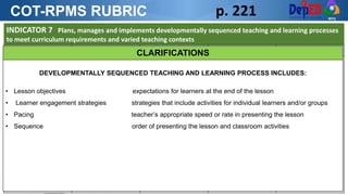 cot in rpms forms | PPTX