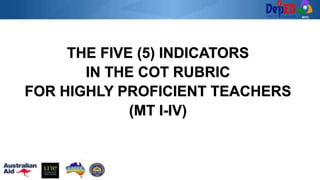 cot in rpms forms | PPTX