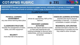 cot in rpms forms | PPTX