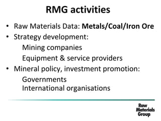 Global Mining Industry and its Project Pipelines | PDF