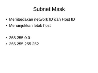 Dasar Subnetting IPv4 | ODP