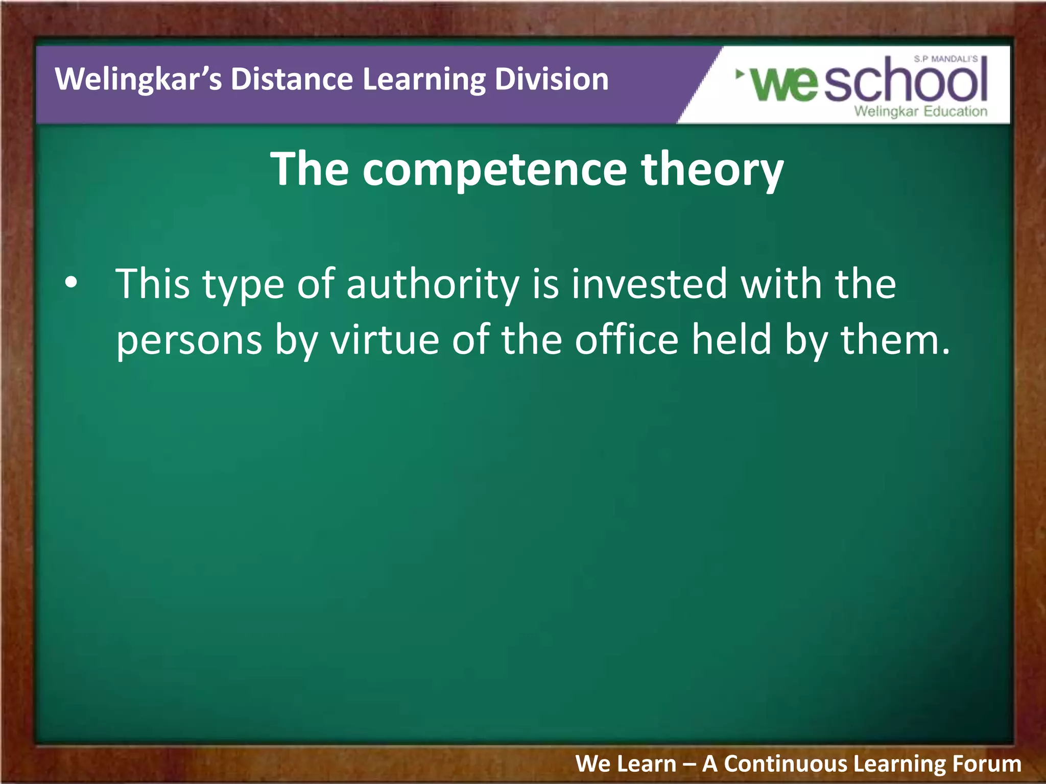 Delegation of Authority | PPTX