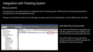 System Center Data Protection Manager 2012 Overview | PPT