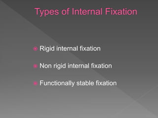 osteosynthesis materials and systems | PPTX