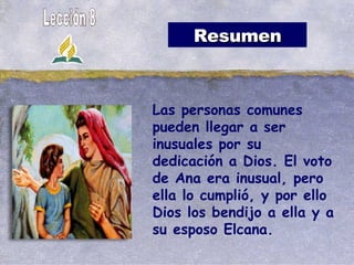 08 Elcana Y Ana | PPT