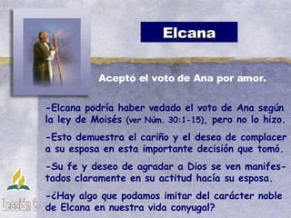 08 Elcana Y Ana | PPT