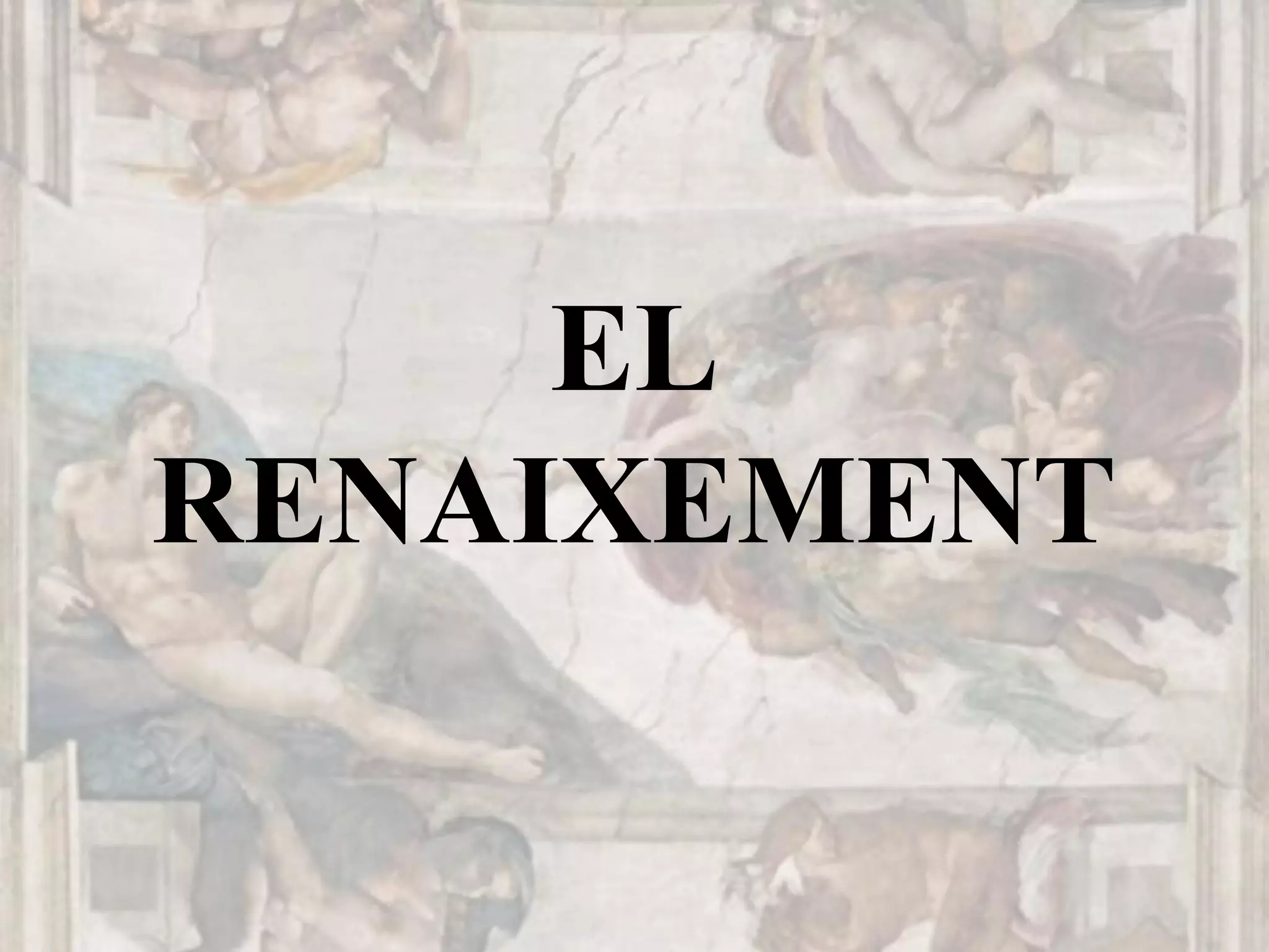 El Renaixement i el Barroc | PPT