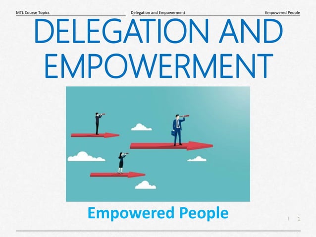 Empowered People | PPTX
