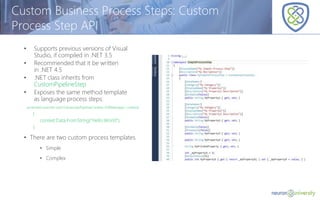 Module 8 Extending Business processes | PPTX | Programming Languages ...