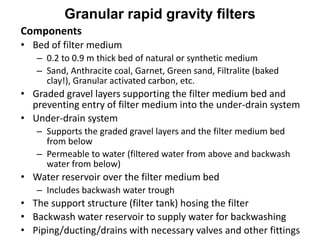 08 filtration | PPTX