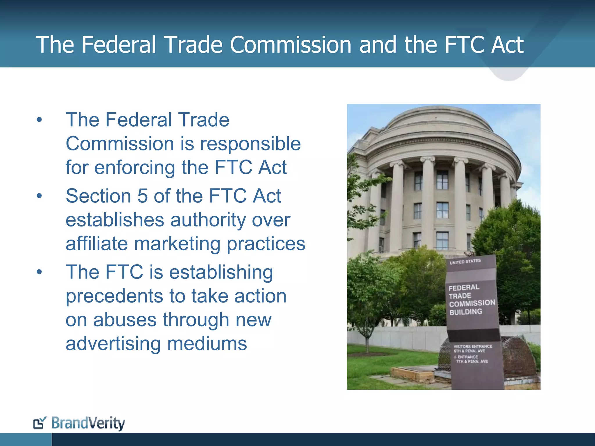 FTC Disclosures: What You Need to Know | PPT