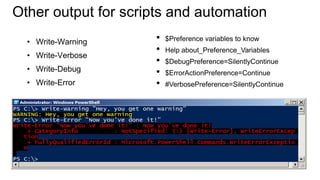 08 getting prepared for automation | PPTX