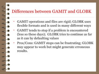 Gnss data-processing