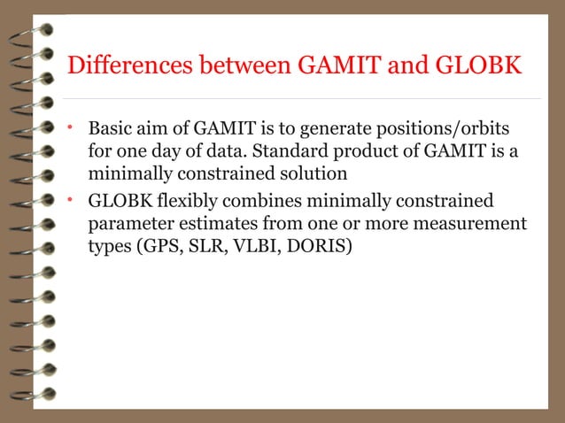 Gnss data-processing