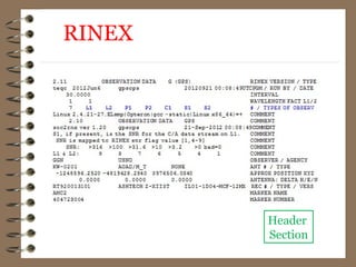 Gnss data-processing | PPT