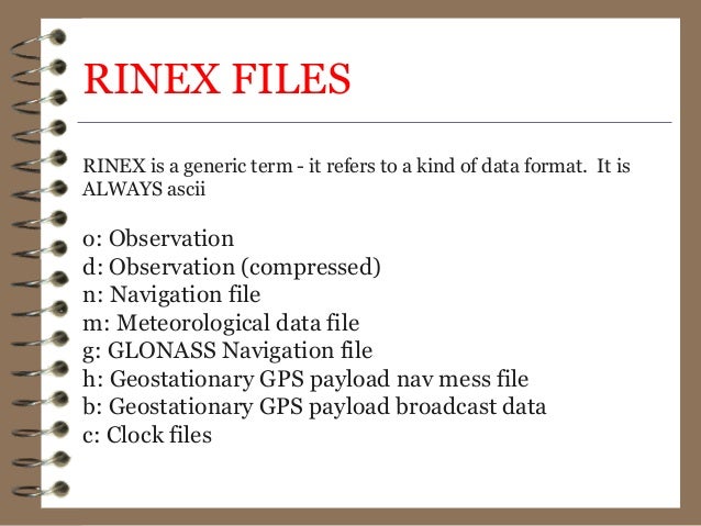 Gnss data-processing
