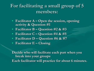 08 guided group disc | PPT