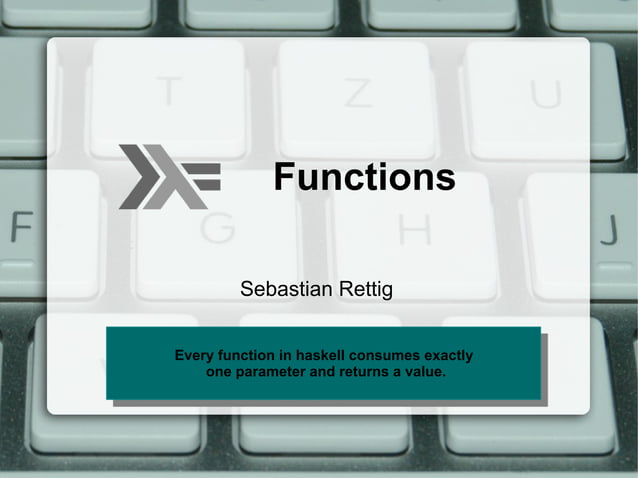 08 Haskell Functions Pdf Programming Languages Computing 5435