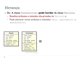 Linguagem de Programação - Composição e Herança | PDF