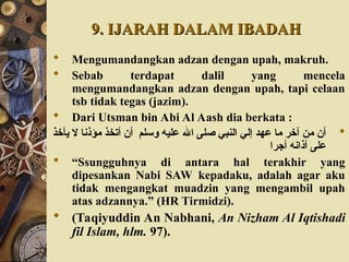 Hukum hukum ijarah sistem ekonomi islam | PPT