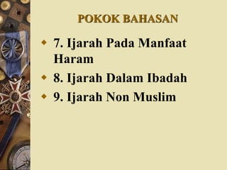 08 hukum ijarah | PPT