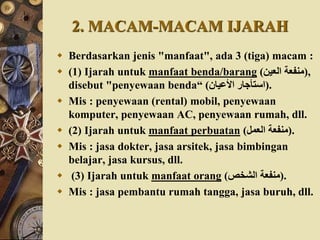 08 hukum ijarah | PPT