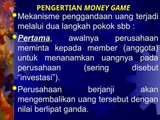 08-HUKUM MONEY GAME (PERMAINAN UANG).ppt