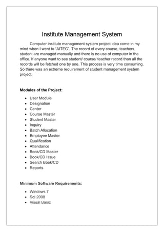 Institute Management System-Synopsis.pdf