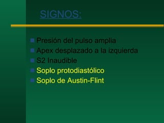 08 insuficiencia aortica | PPT
