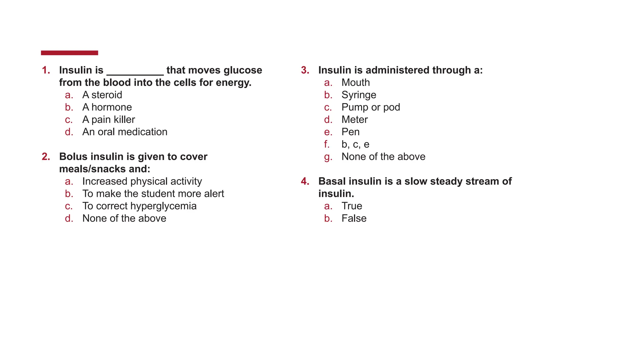 Basics about Insulin Basics.pptx Basics about Insulin Basics about ...