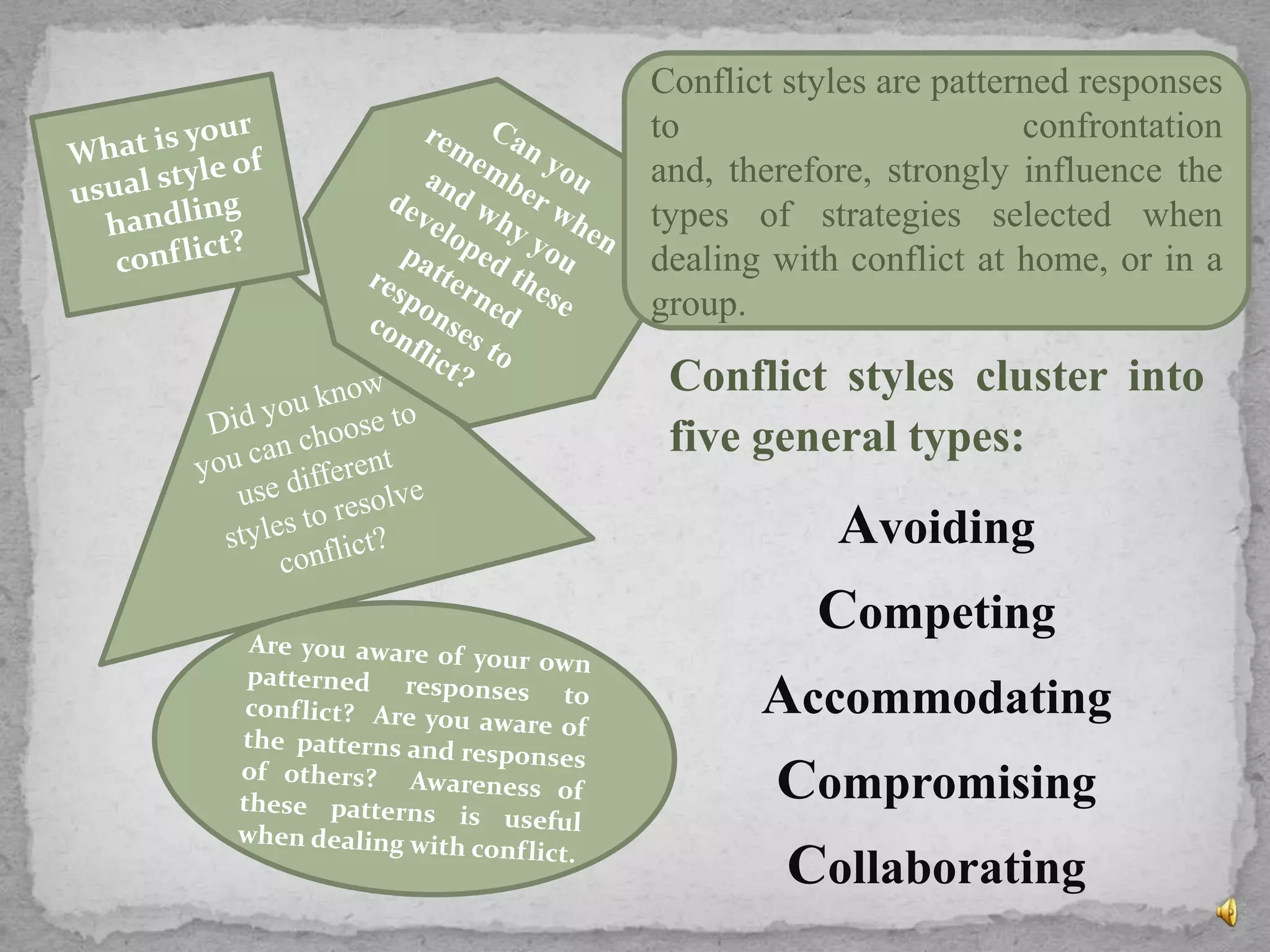 Integrity - Conflict Resolution | PPTX