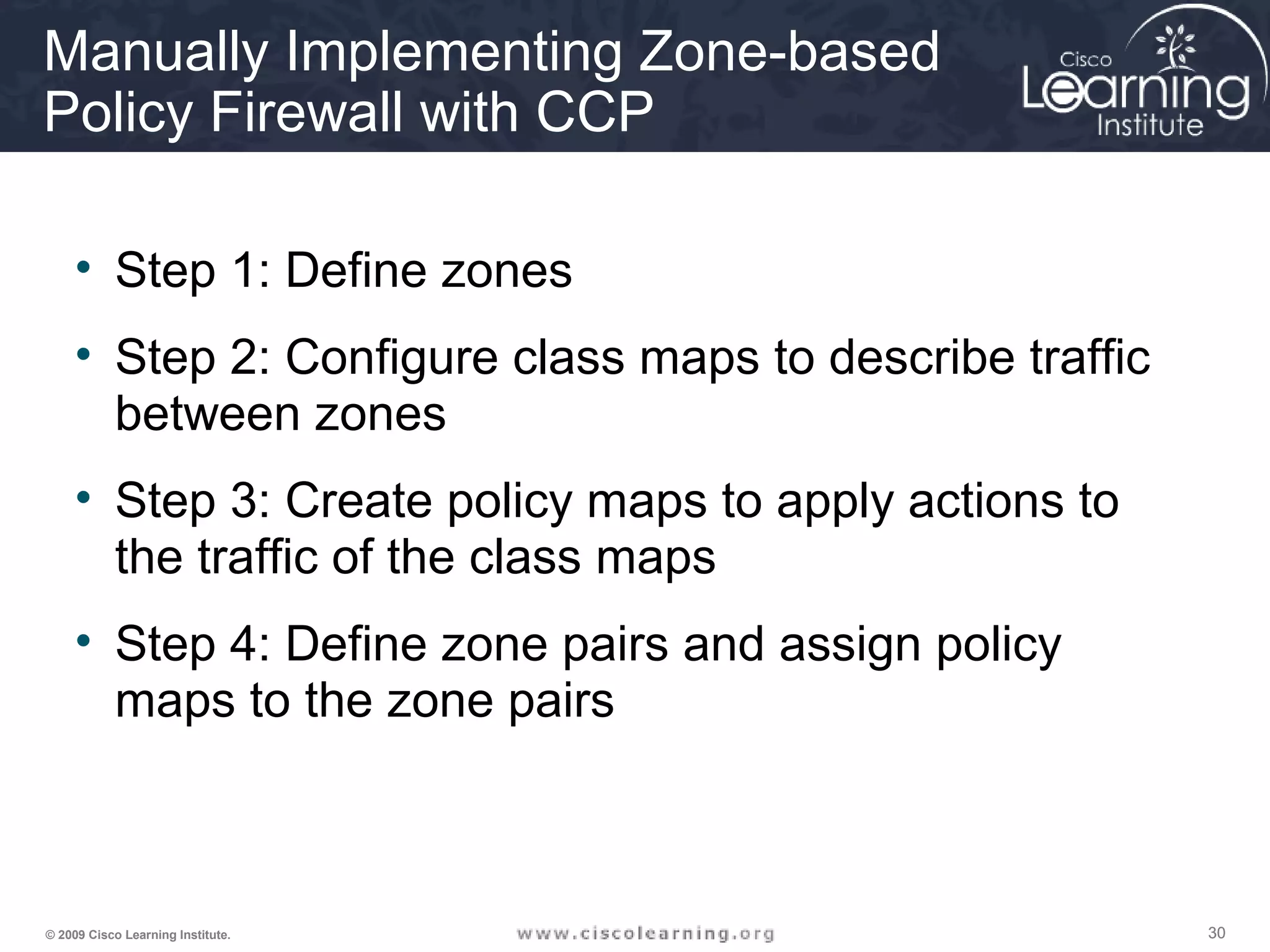 CCNA Security 09- ios firewall fundamentals | PPT