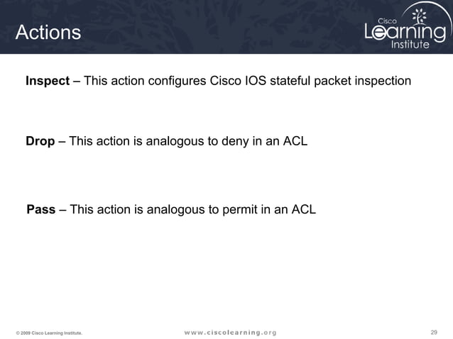 CCNA Security 09- ios firewall fundamentals | PPT | Computer Networking | Computing