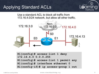 CCNA Security 09- ios firewall fundamentals | PPT