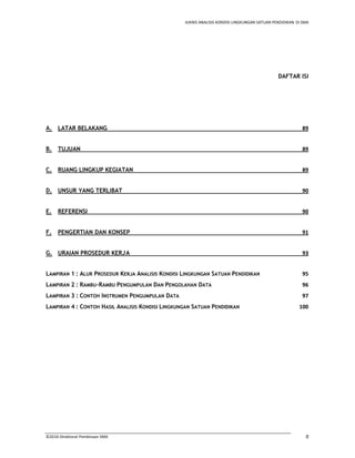 08. juknis analisis l lingkungan eksternal satdik 2411 | PDF