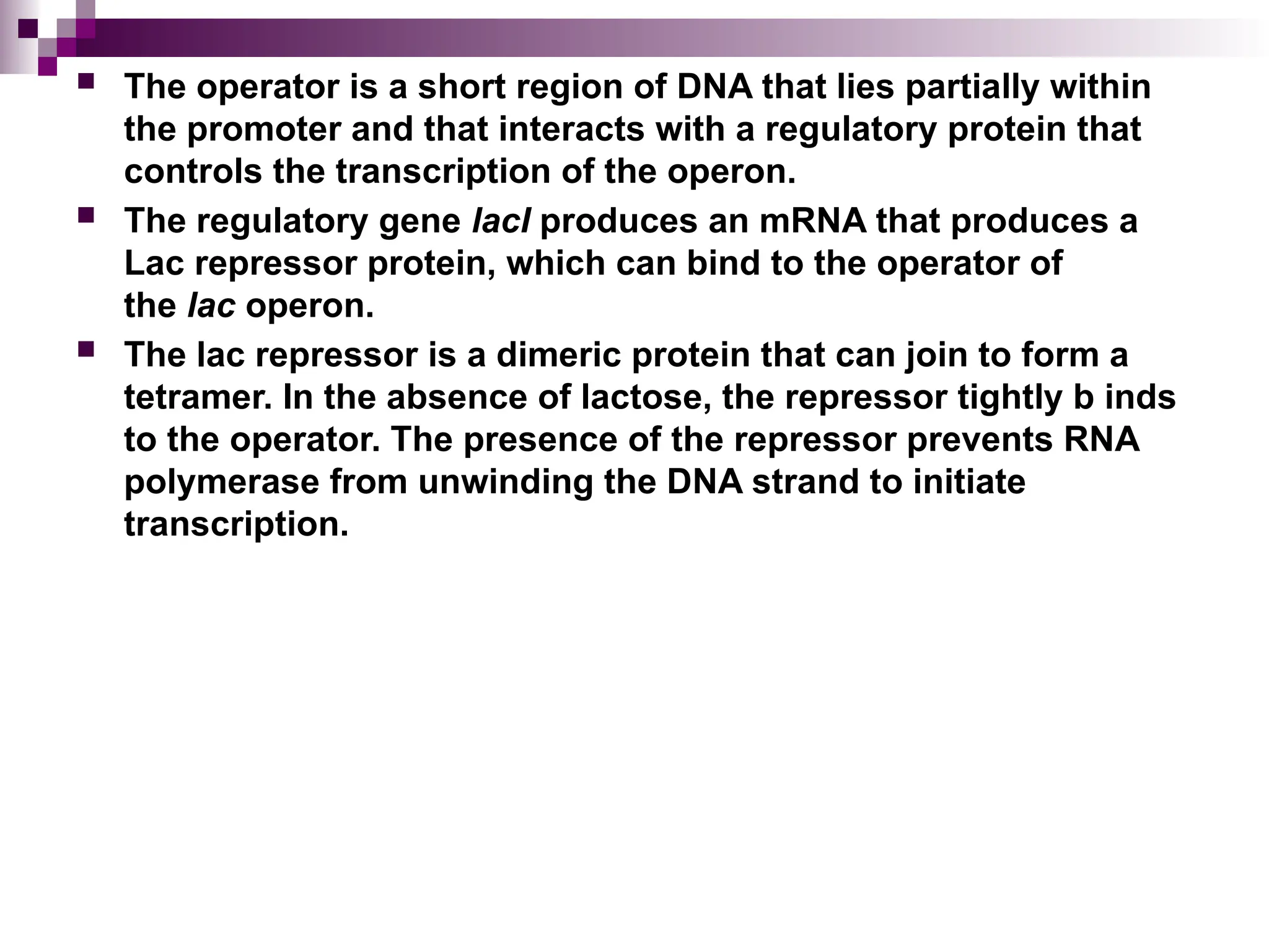 08-lac-lactose operon molecular OPERON-3.pptx