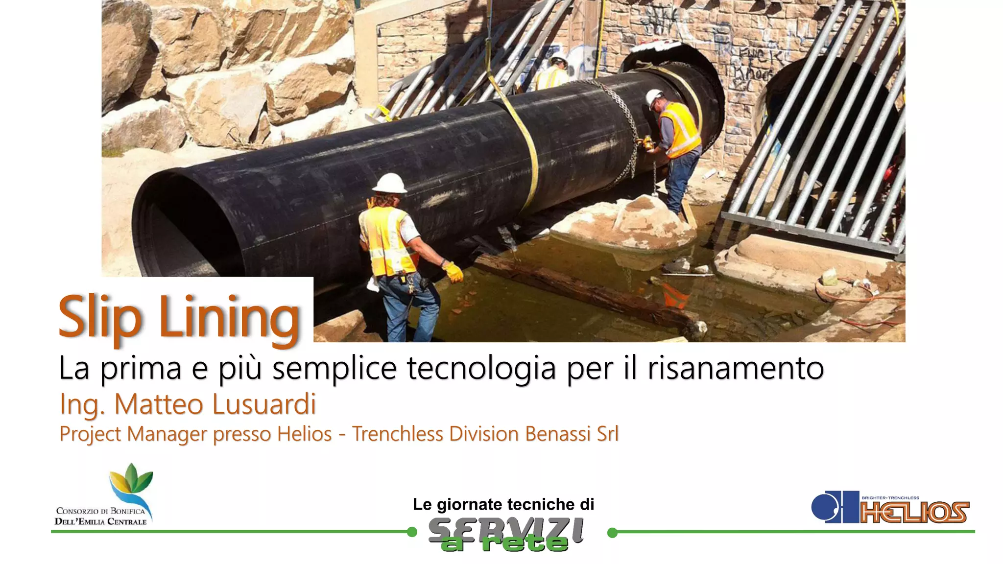 La tecnologia Slip Lining, Matteo Lusuardi | PDF