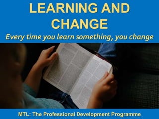 Learning and Change | PPT