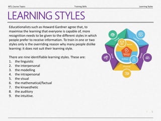 Learning Styles | PPT