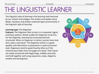 Learning Styles | PPTX