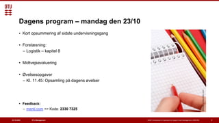 Logistik Powerpoint Slides | PPT