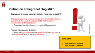 Logistik Powerpoint Slides | PPT