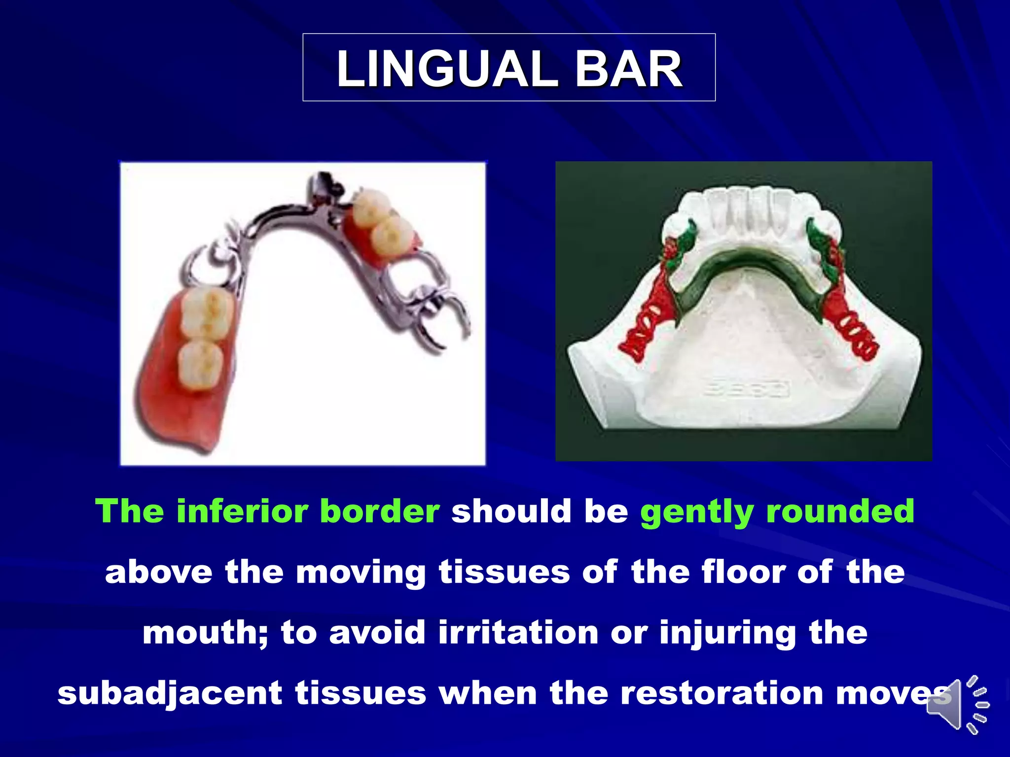 Mandibular major connectors and minor connectors | PPT