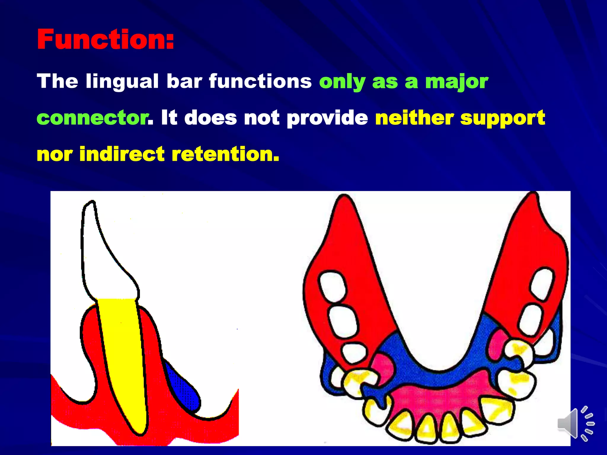 Mandibular major connectors and minor connectors | PPT