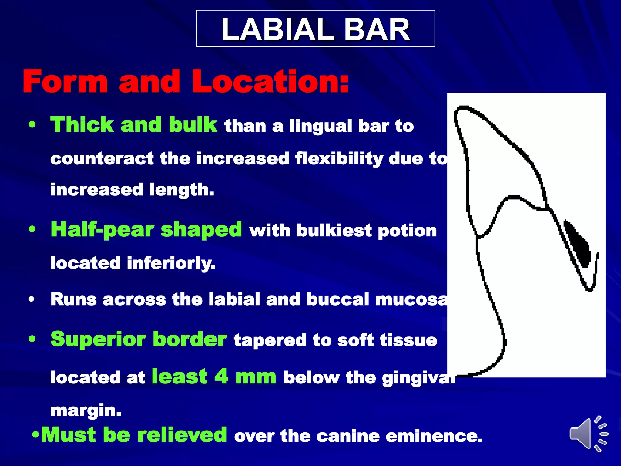 Mandibular major connectors and minor connectors | PPT