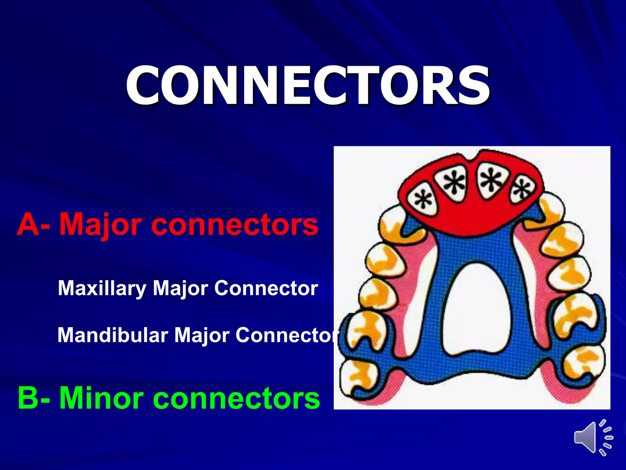 Mandibular major and minor connectors of RPDs | PPT